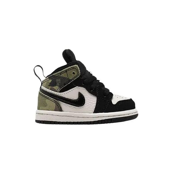 JORDAN 1 Mid Se Td 'camo - Black