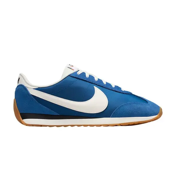 Nike Pacific 'court Black Gum Light Brown Sail - Blue