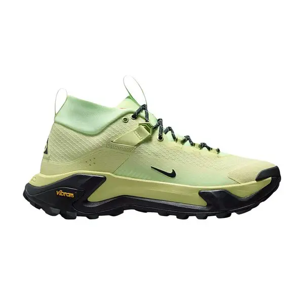 Nike Wmns Zegama Light Yellow Smoke Gray - Green