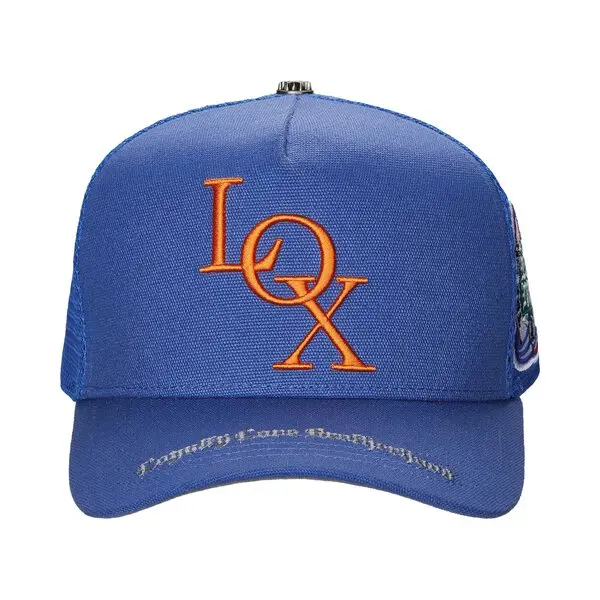 GODSPEED The Legacy Trucker Cap - Blue