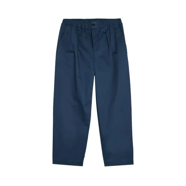 Marni Loose Fit Cropped Drawstring Pant 'ink