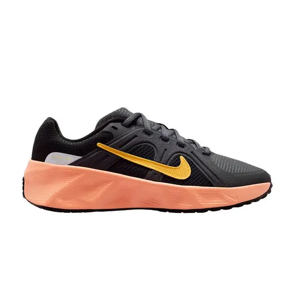 Nike Metro Tek Gs 'dark Topaz Gold Anthracite Black