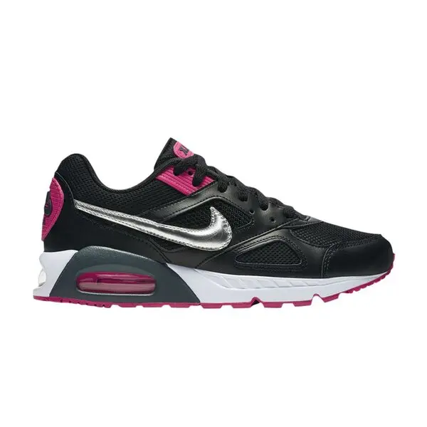 Nike Wmns Air Max Ivo Metallic Silver - Black