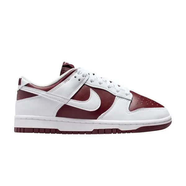 Nike Dunk Low 'dark Team White - Red