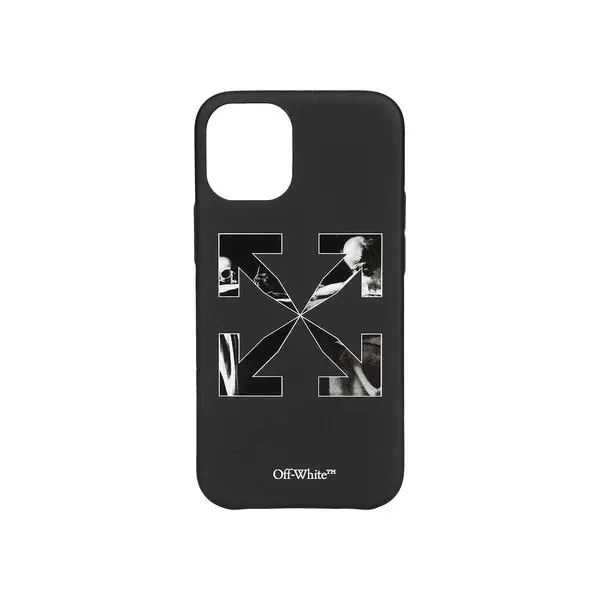 Off-White Carav Arrow Iphone 12 Mini Case /white - Black