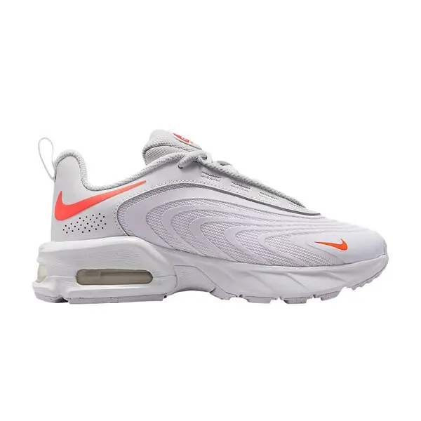 Nike Air Max Fire Gs Hot Lava - White
