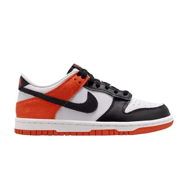 Nike Dunk Low Essential+ Gs Black Rust Factor - White