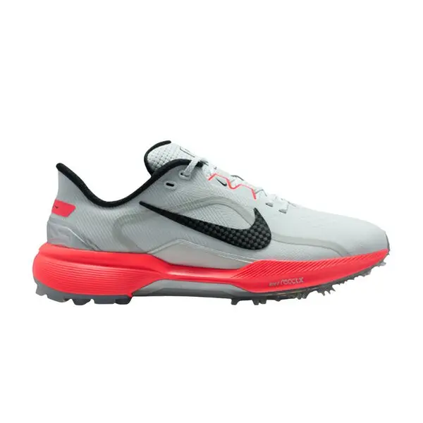 Nike Pegasus 1 Golf 'off Black Hot Lava - White