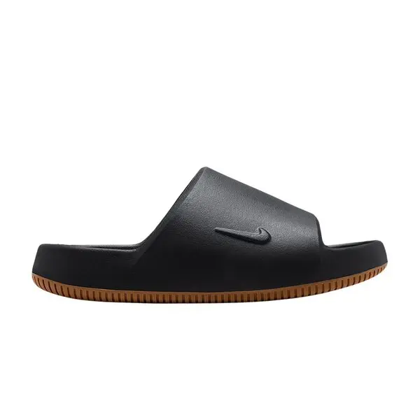 Nike Calm 2.0 Slide Gum Medium Brown - Black