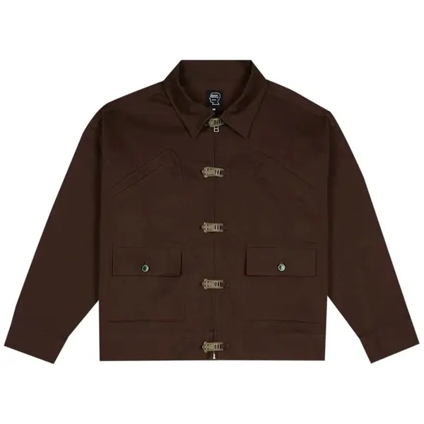 BRAIN DEAD Industrial Work Jacket - Brown