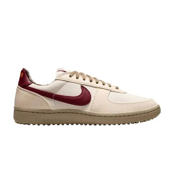 Nike Wmns Field General 'leopard Soft Pearl Team - Red