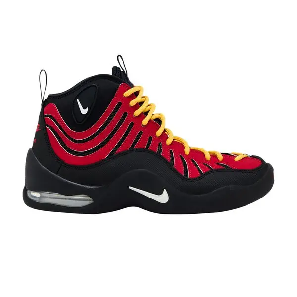 Nike Bakin 'varsity' High Top Sneakers - Red