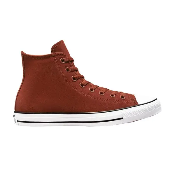 CONVERSE Chuck Taylor All Star High 'color Leather Cedar Bark - Orange