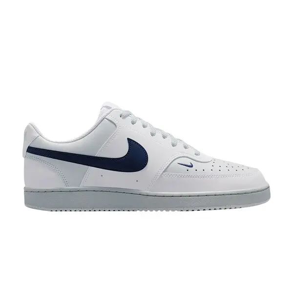 Nike Court Vision Gold Dark Navy Blue - White