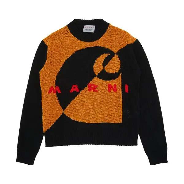Marni X Carhartt Wip Roundneck Sweater