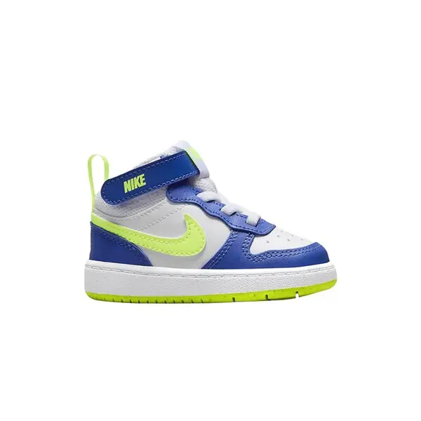 Nike Court Borough 2 Td White - Blue