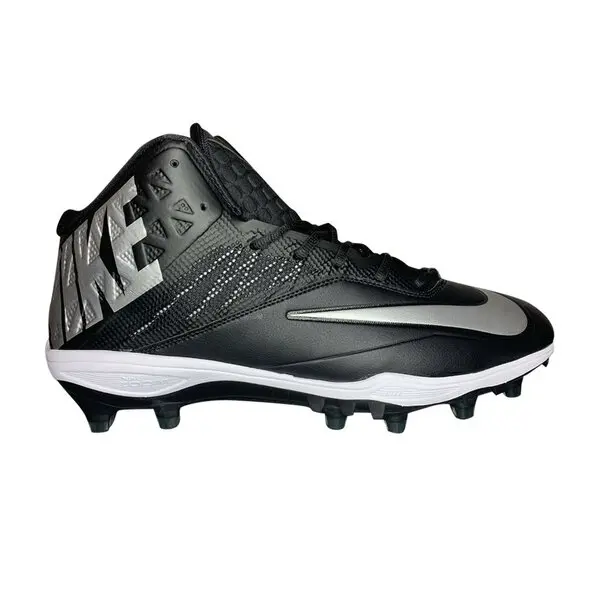 Nike Zoom Code Elite 3/4 Metallic Silver - Black