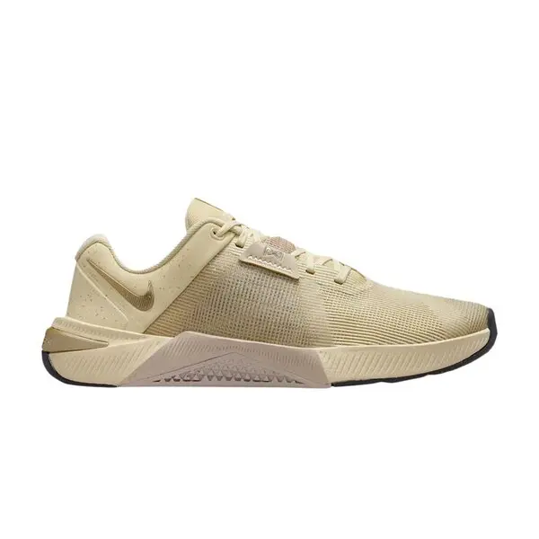 Nike Wmns Metcon 10 'light Khaki Ii Anthracite Metallic Gold Grain - Cream