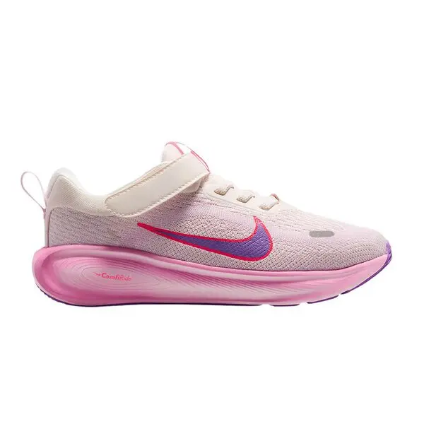 Nike Stellar Ride Ps 'chalk Foam Bright Crimson Bright Violet - Pink