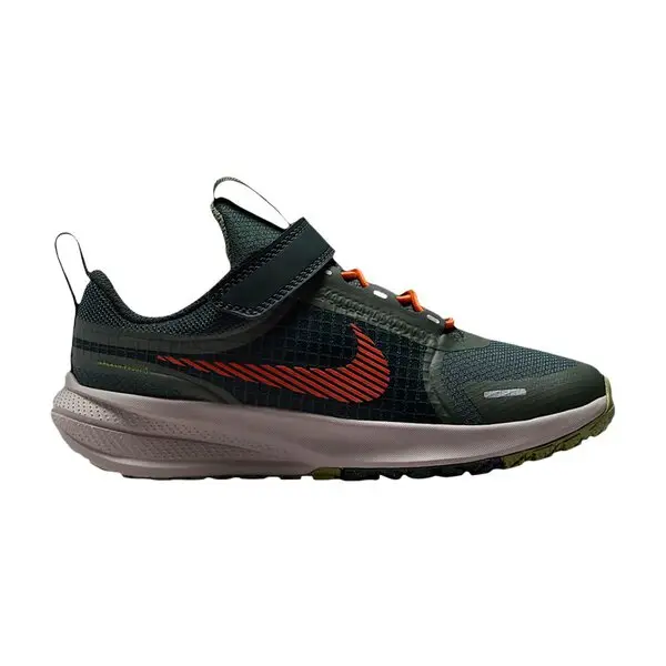 Nike Star Runner Ps Spruce Green Camouflage Safety Orange - Black