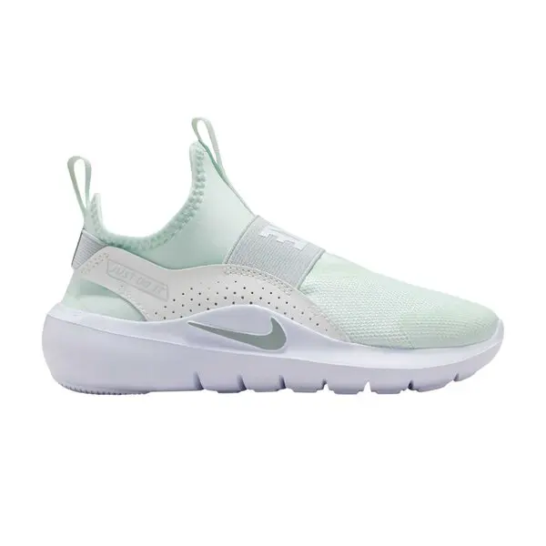 Nike Flex Runner 4 Ps 'barely Light Silver Photon Dust - Green