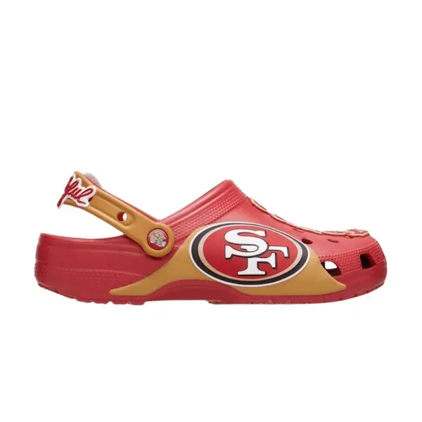 CROCS Nfl X Classic Clog 'san Francisco 49ers' 2026