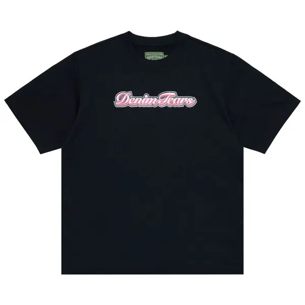 DENIM TEARS Hollis Font Tee