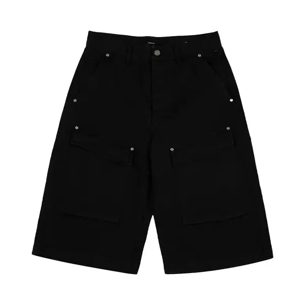 PURPLE BRAND Cargo Shorts - Black