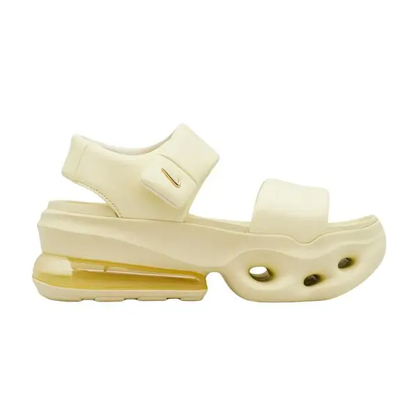 Nike Wmns Air Max Halo Sandal 'alabaster - Yellow
