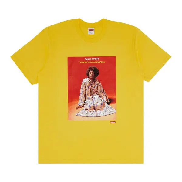 Supreme Satchidananda Tee - Yellow