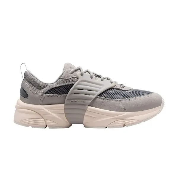 JORDAN Trunner O/s 'light Iron Ore - Grey