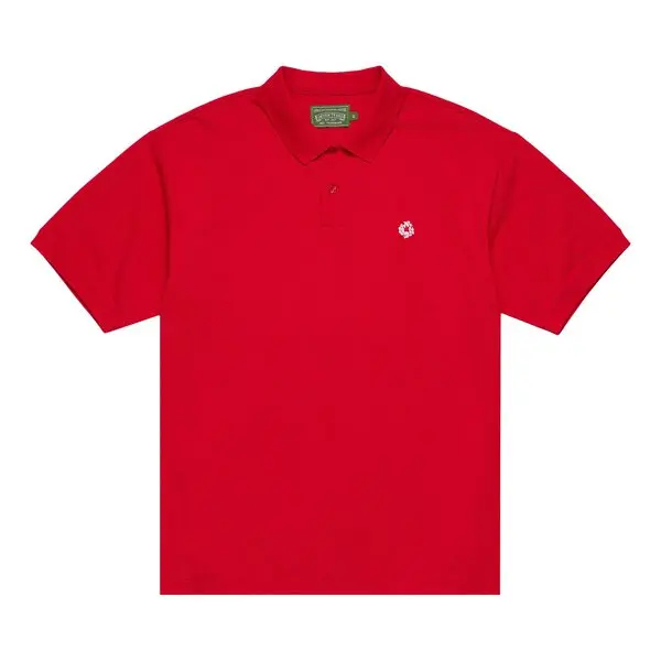 DENIM TEARS Wreath Polo