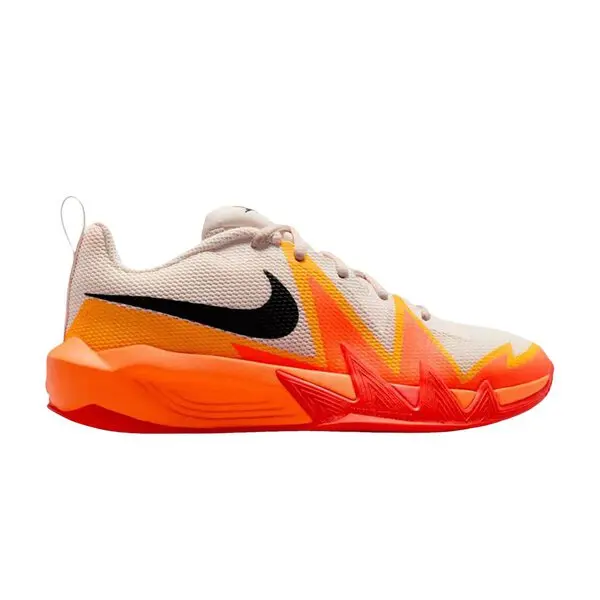 Nike S.t. Dynamite Gs 'chalk Picante Total Orange Black - Red