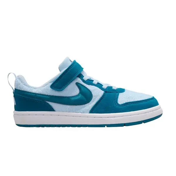 Nike Court Borough Low Ps 'celestine Green Abyss - Blue