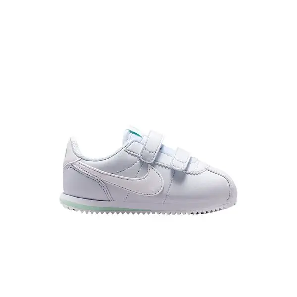 Nike Cortez Td Green - White