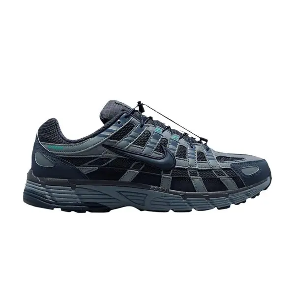 Nike P 6000 'thunder Graphite Clear Jade Eclipse - Blue