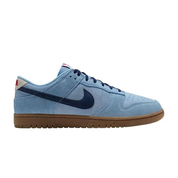 Nike Dunk Low Retro 'soft Summit White - Blue