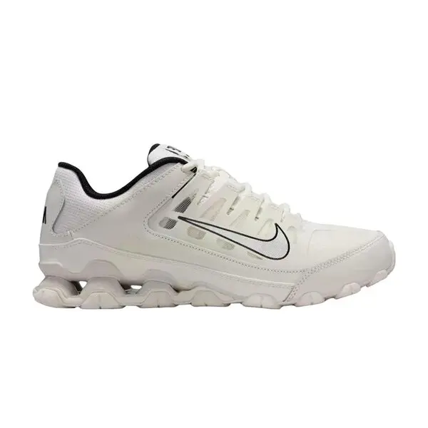 Nike Wmns Reax 8 Tr 'sail Phantom Black Metallic Silver - White