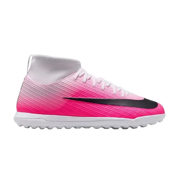 Nike Mercurial Vapor 17 Club Tf Gs Black Hyper Pink - White
