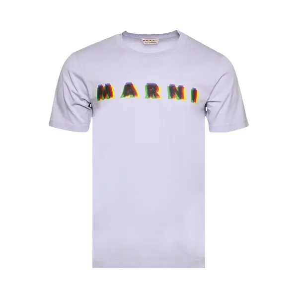 Marni T-shirt 'thistle - White