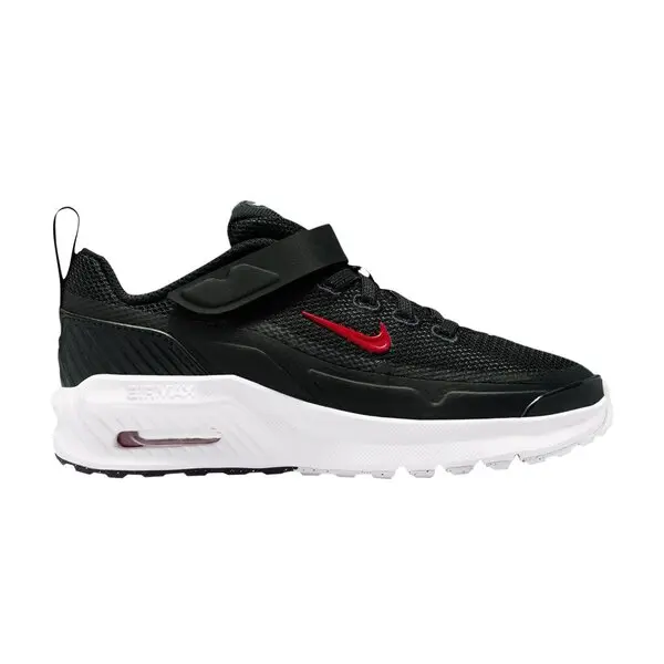 Nike Air Max Bia Ps White Anthracite University Red - Black