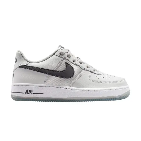 Nike Air Force 1 Gs 'photon Dust Reflect Silver - Grey