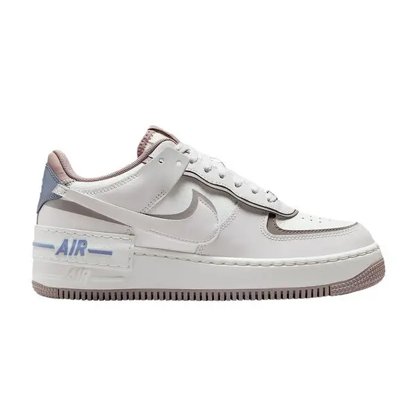Nike Wmns Air Force 1 Shadow 'sail Phantom World Indigo Malt - Yellow