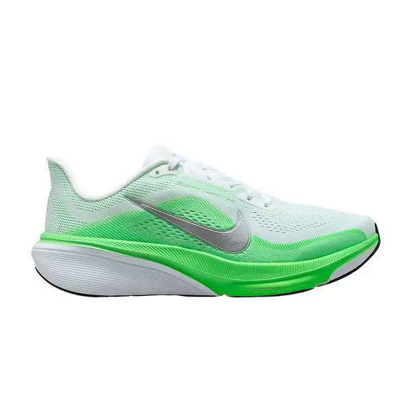 Nike Wmns Pegasus 42 Metallic Silver - Green