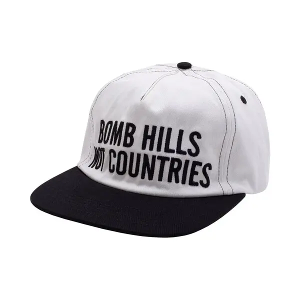 GX1000 Bomb Hills Hat - White