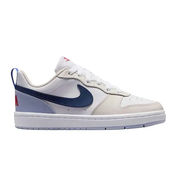 Nike Court Borough Blue - White