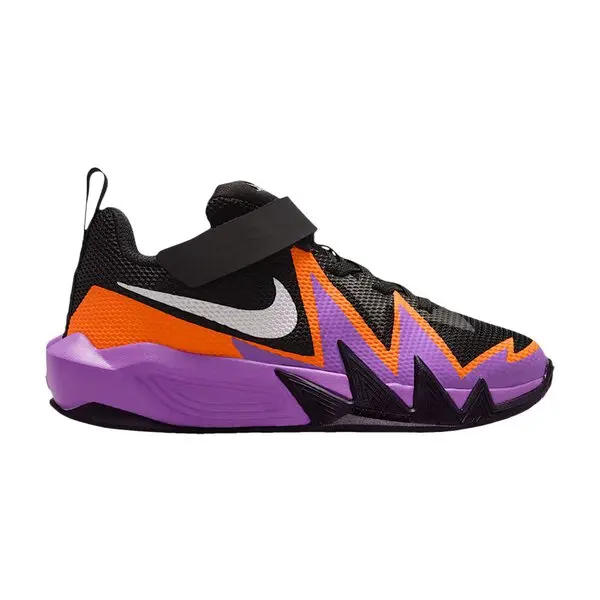 Nike S.t. Dynamite Ps Bright Violet Total Orange Metallic Silver - Black