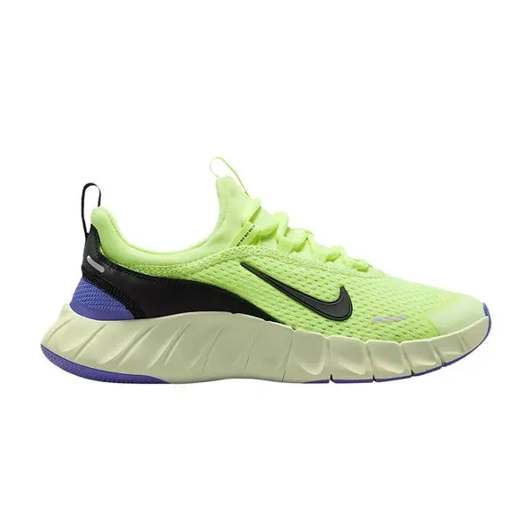 Nike Free Ride Gs 'volt Ice Lapis Volt Tint Black - Yellow