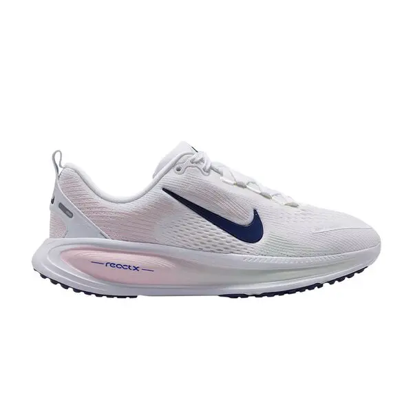 Nike Vomero 18 Gs Football Grey Barely Green Midnight Navy - White