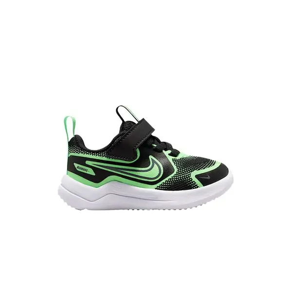 Nike Cosmic Runner Td "illusion Green Cool Grey" Athletic Sneakers